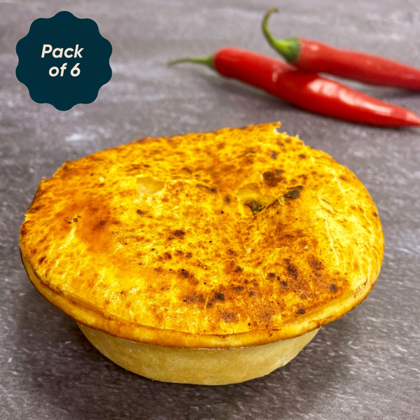 Chilli Beef & Cheese Pies - Ivan's Pies