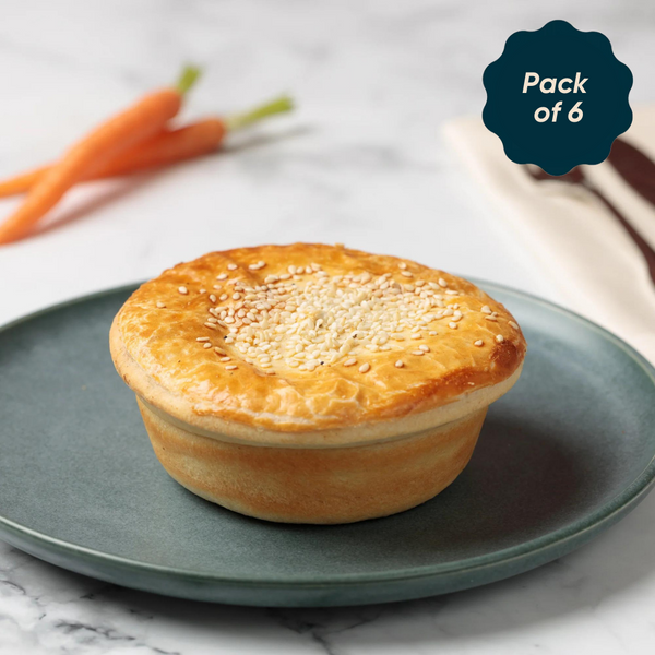 Chicken & Vegetable Pies - Ivan's Pies