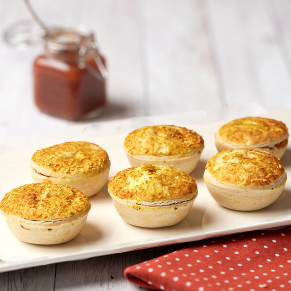 Party Butter Chicken Pies - Ivan's Pies