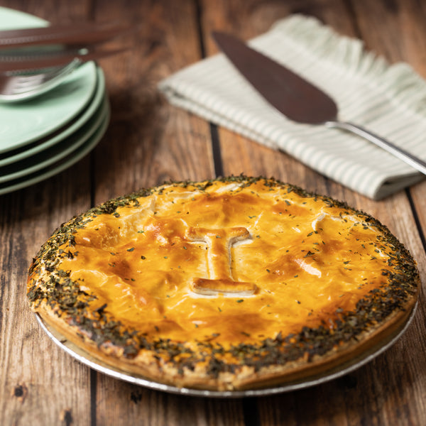 Family Chunky Angus Beef Pie - Ivan's Pies