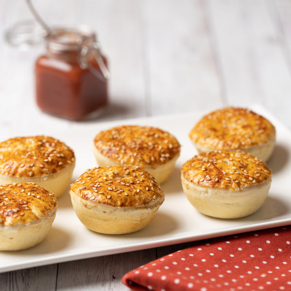 Party Beef & Red Wine Pies - Ivan's Pies